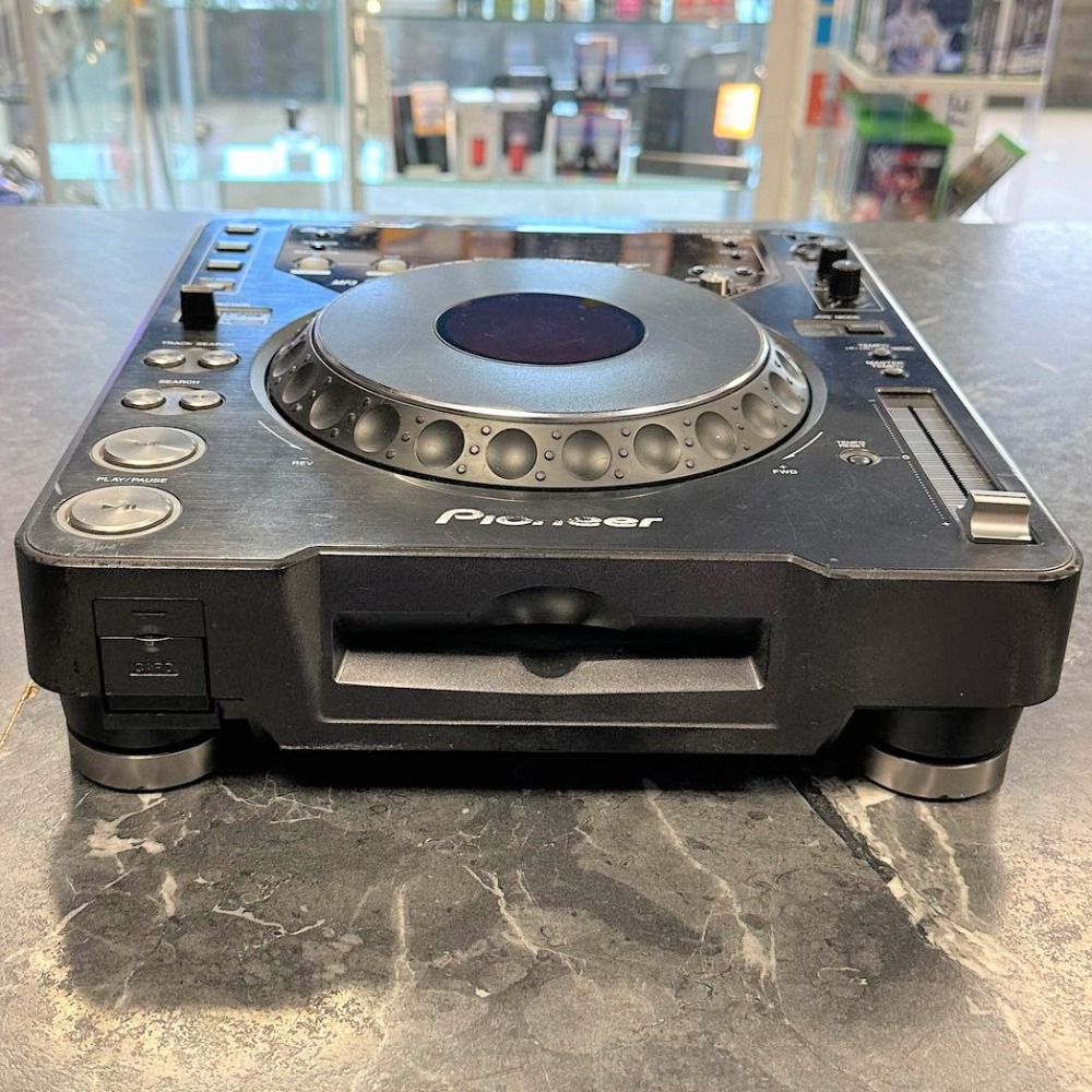 Pre-owned Pioneer CDJ-1000MK3 Professional CD Turntable DJ Deck Single ...